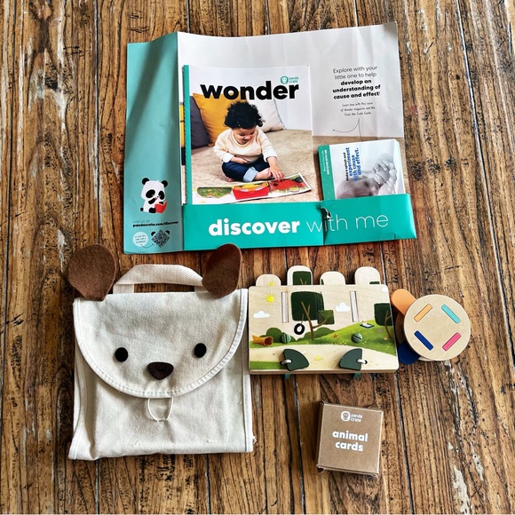 KiwiCo | Toys | Kiwico Panda Crate Wonder Discover With Me Book Missing ...